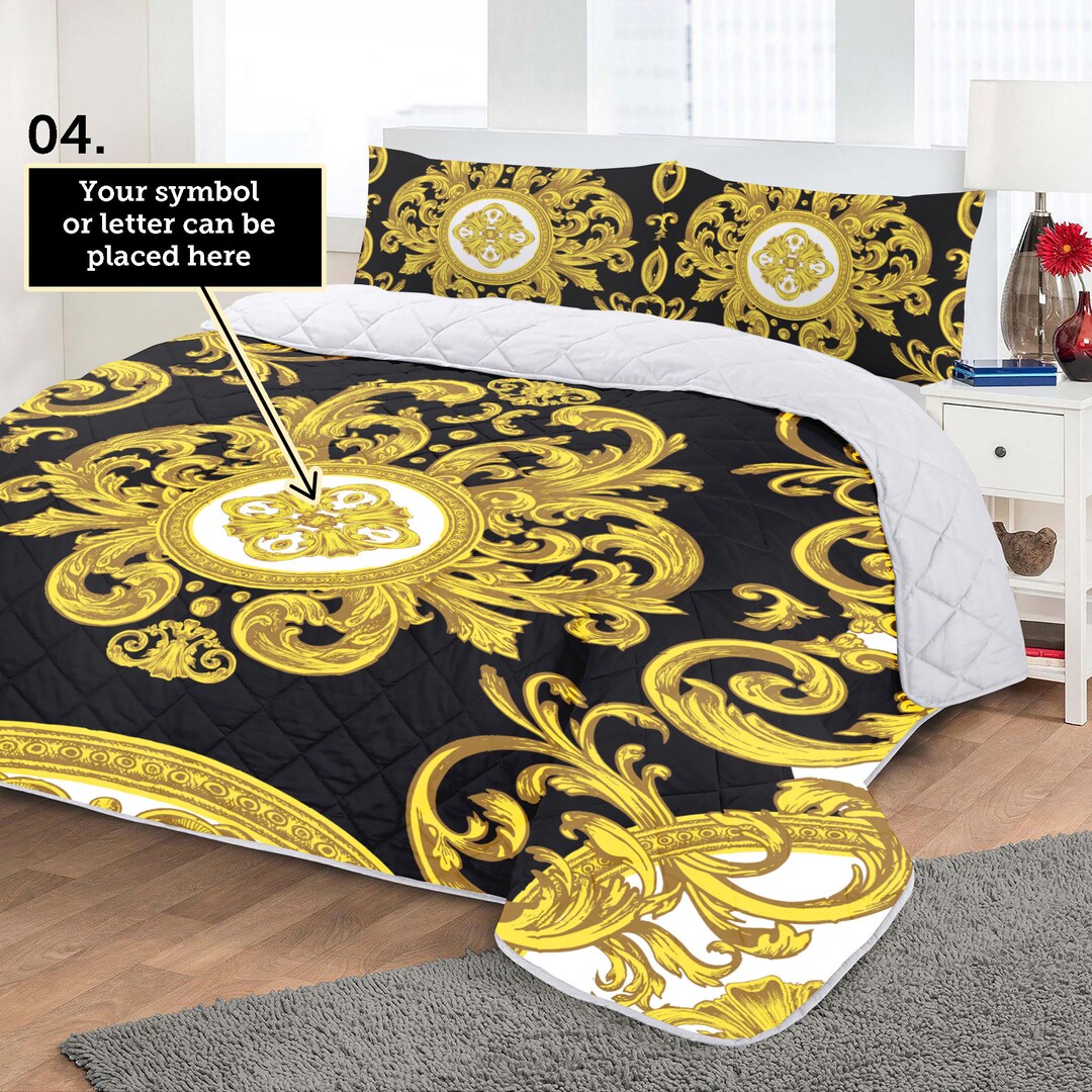 Baroque Eccentric Personalised Designs Thin Quilt Bedspread Blanket for ...