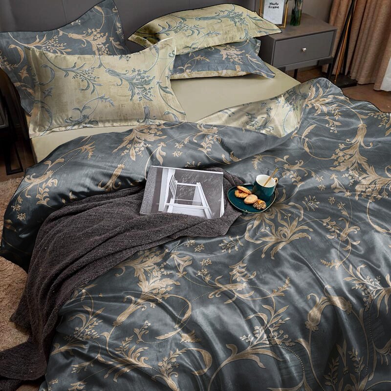 Damask Bedding - Etsy