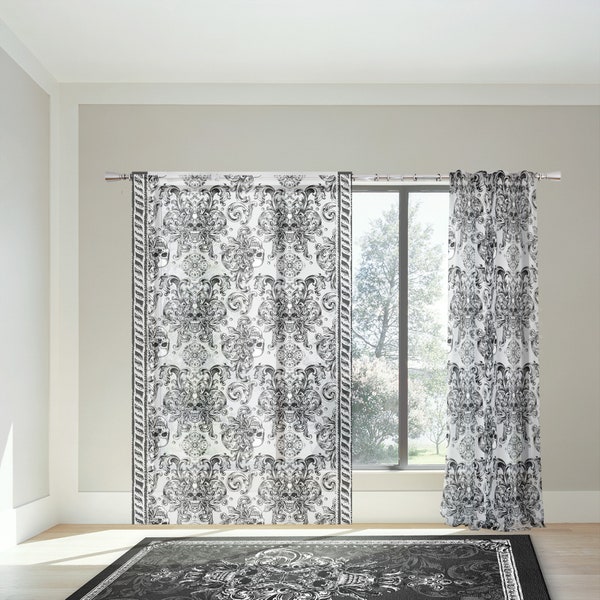 Gothic Curtains - Etsy
