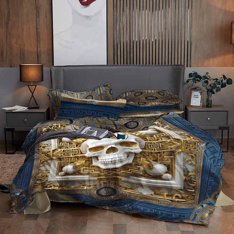 Skull Comforter Sets - Etsy