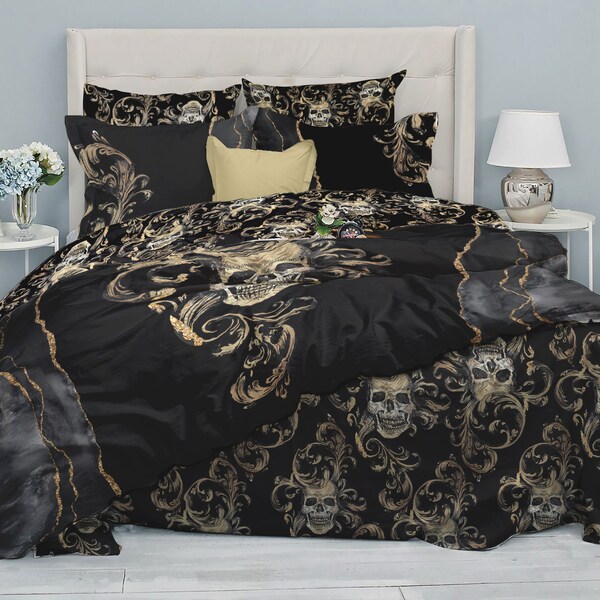 Gothic Bedding - Etsy