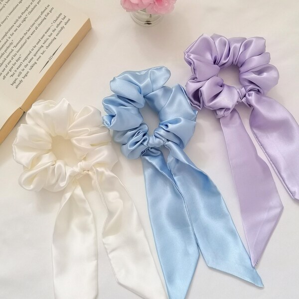 Scrunchie Scarf - Etsy