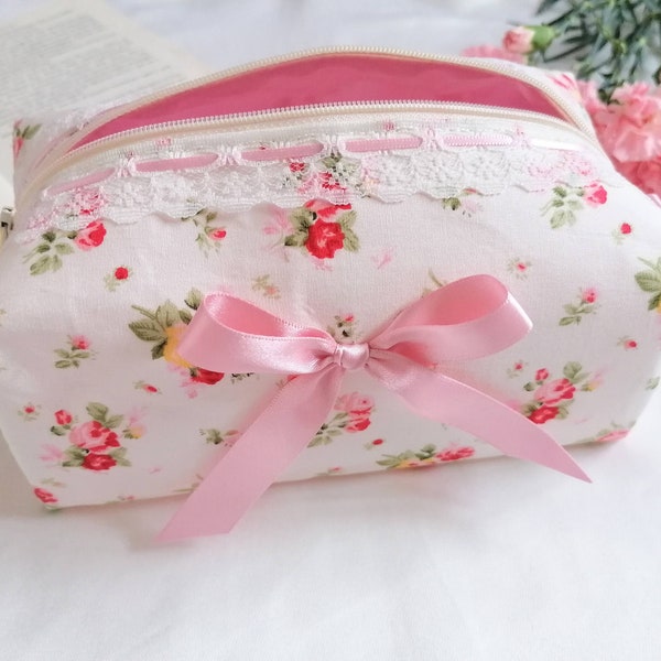 Floral Coquette Bag - Etsy