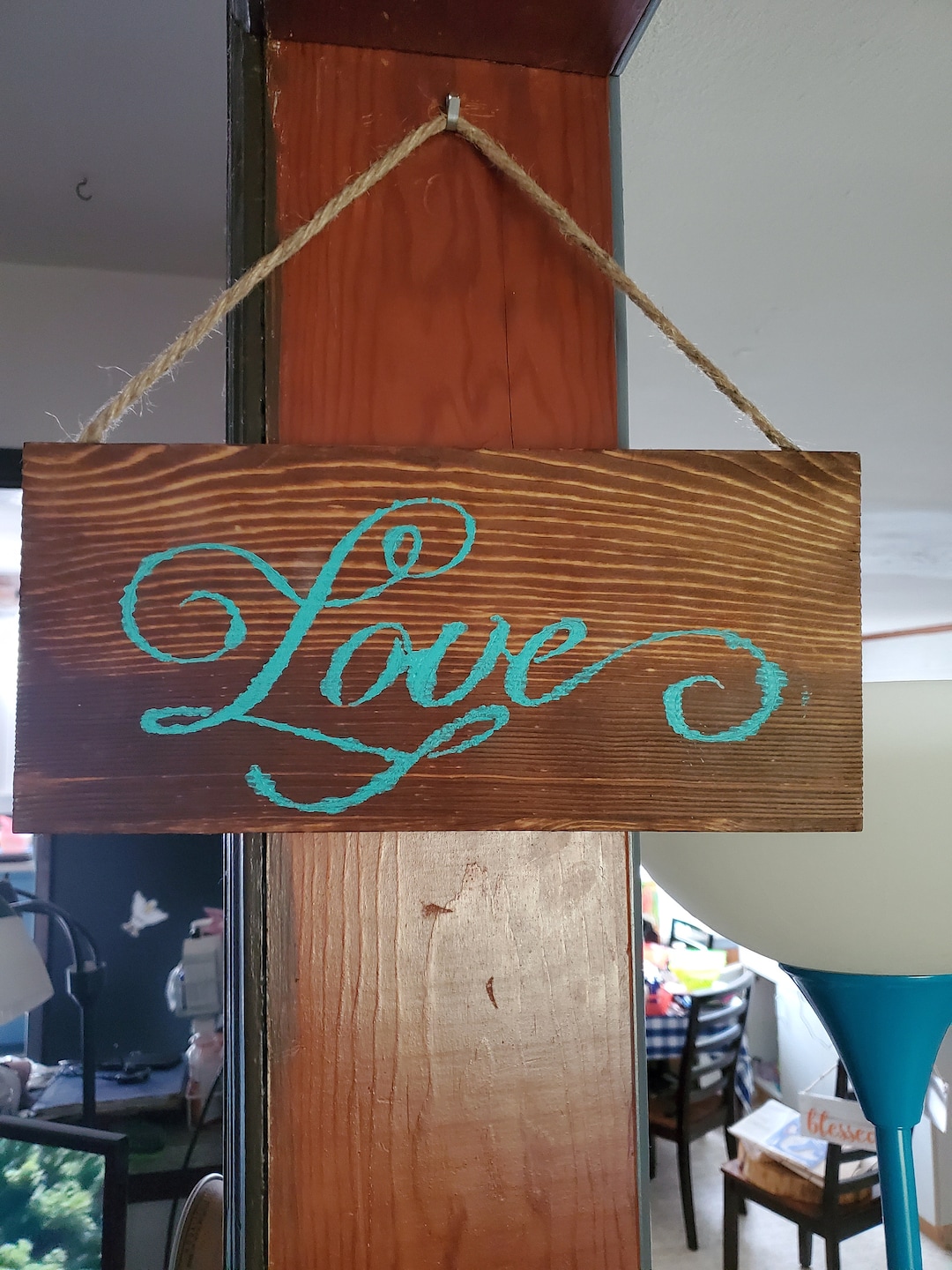 Wood Hanging Signs - Etsy