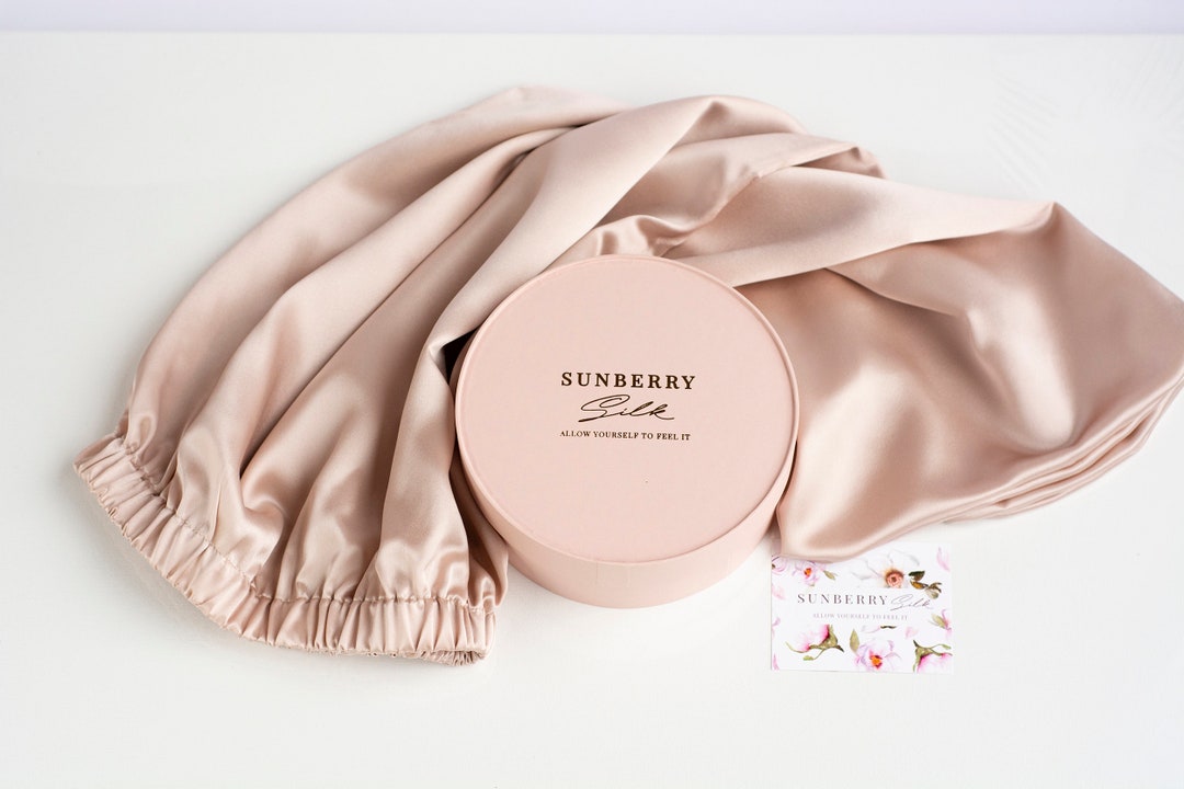 Silk Long Bonnet for Braids for Locs, Silk Hair Bonnet, Sleep Bonnet - Etsy