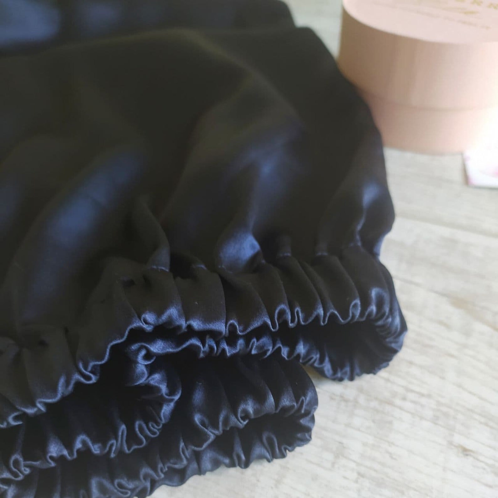 Long Silk Bonnet for Braids for Locs Silk Hair Bonnet Sleep | Etsy