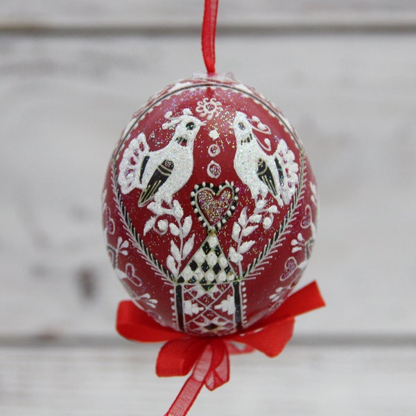 Egg Shell Ornaments - Etsy