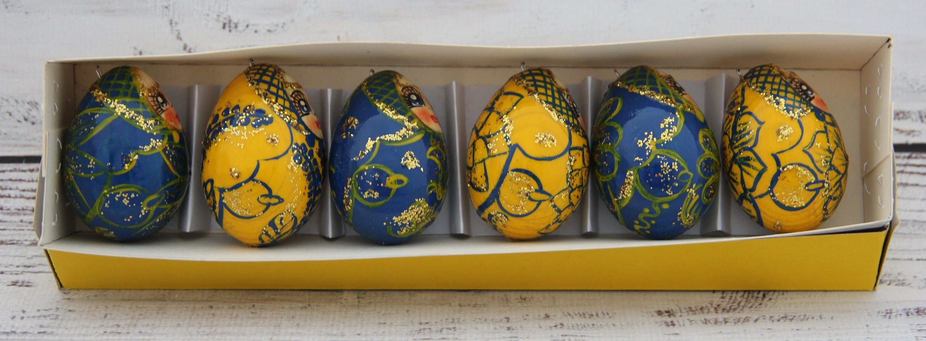 MADE IN UKRAINE Handmade Wooden Christmas Tree Decorations - Etsy