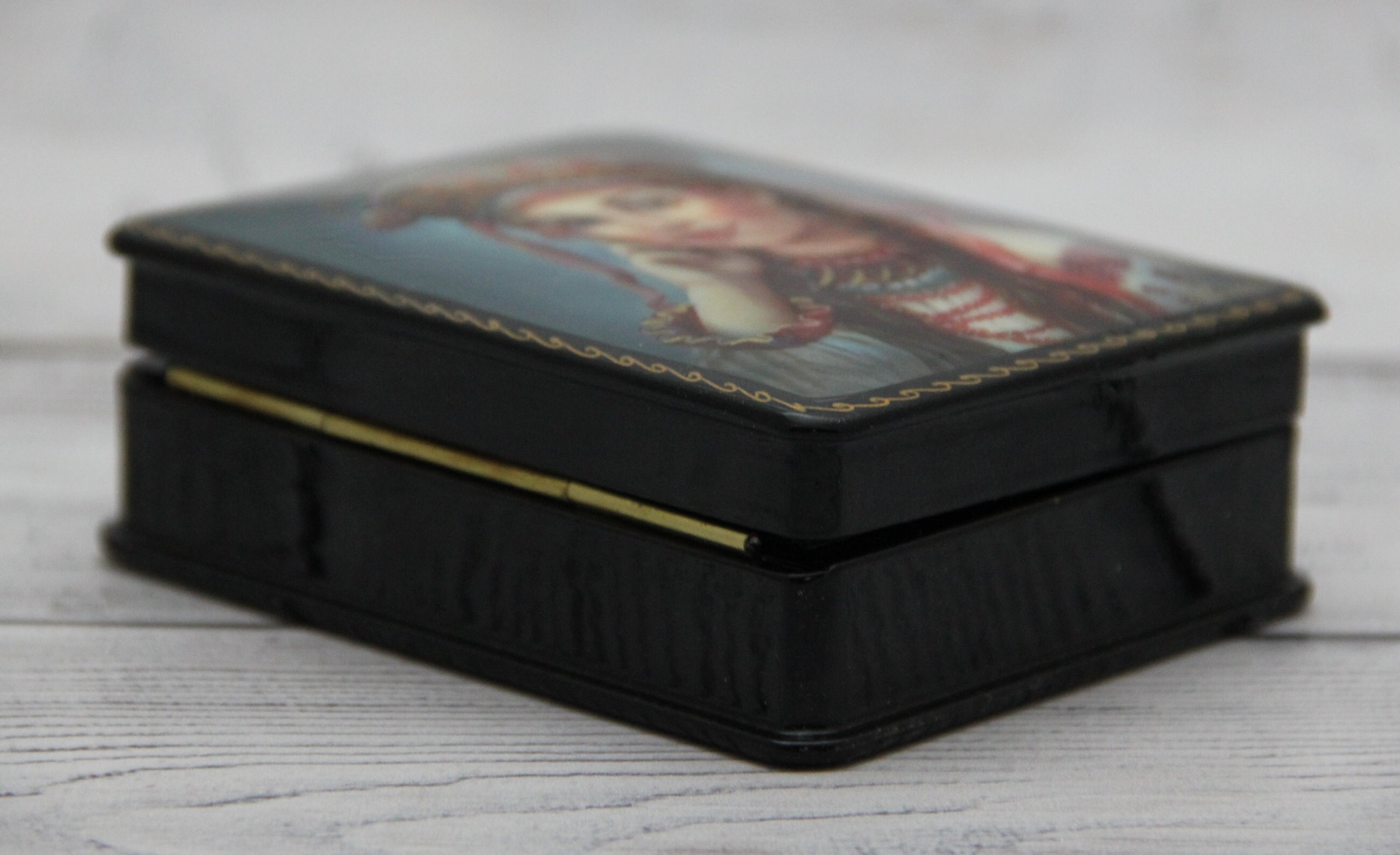 MADE IN UKRAINE Ukrainian Lacquer Box Fedoskino Art Painting - Etsy