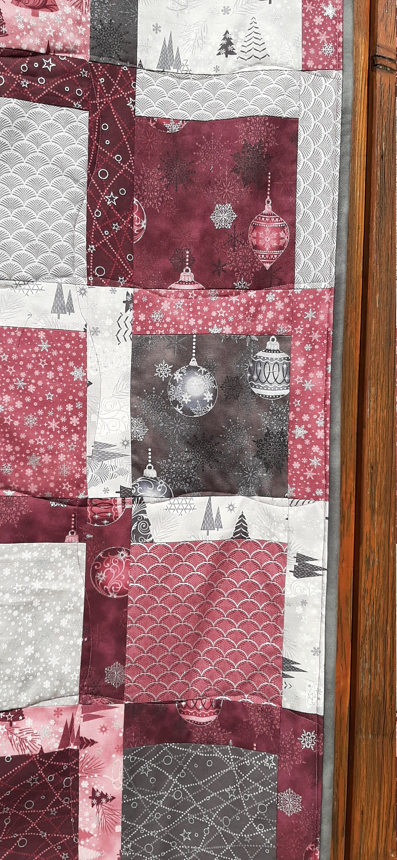 Quilt Quilt Christmas Quilt Christmas Blanket - Etsy
