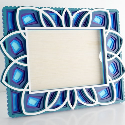 Multilayer Photo Frame DXF File / Laser Cut Photo Frame/ Wall - Etsy UK