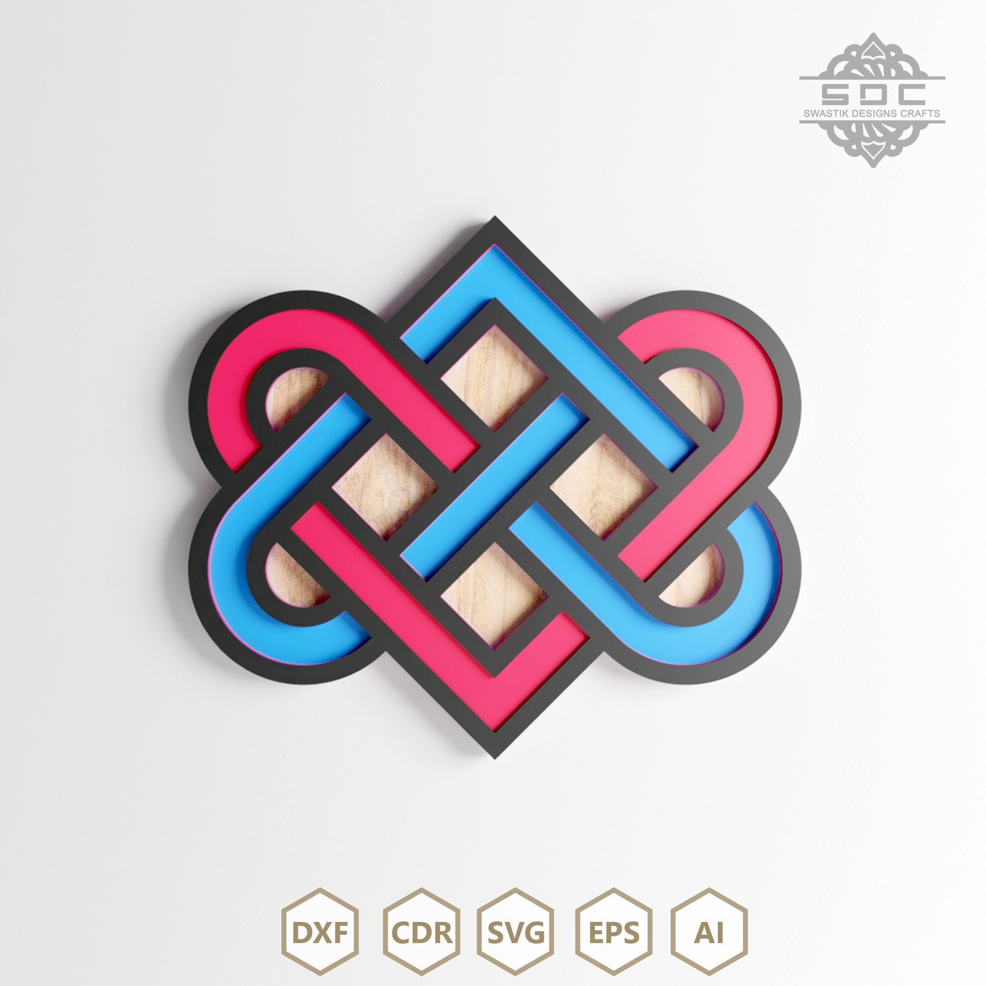 Celtic Love Knot Designs Calligraphy