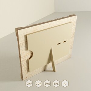 Multilayer Photo Frame DXF File / Laser Cut Photo Frame/ Wall Decor ...