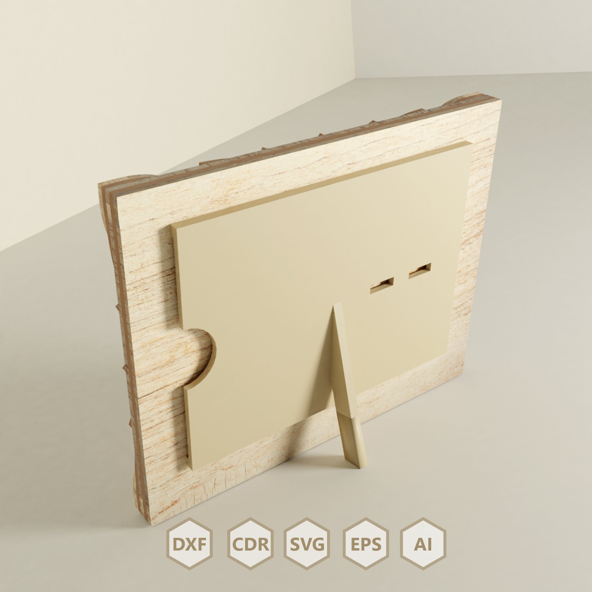 Multilayer Photo Frame DXF File / Laser Cut Photo Frame/ Wall - Etsy