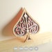 MULTILAYER ACE of SPADE Dxf Files Wallart for Lasercutting or Scrollsaw ...