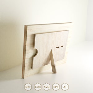 Multilayer Photo Frame DXF File / Laser Cut Photo Frame/ Wall Decor ...