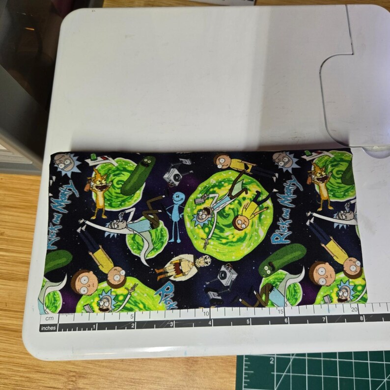 Rick & Morty Crossbody Shoulder Bag Set - Etsy