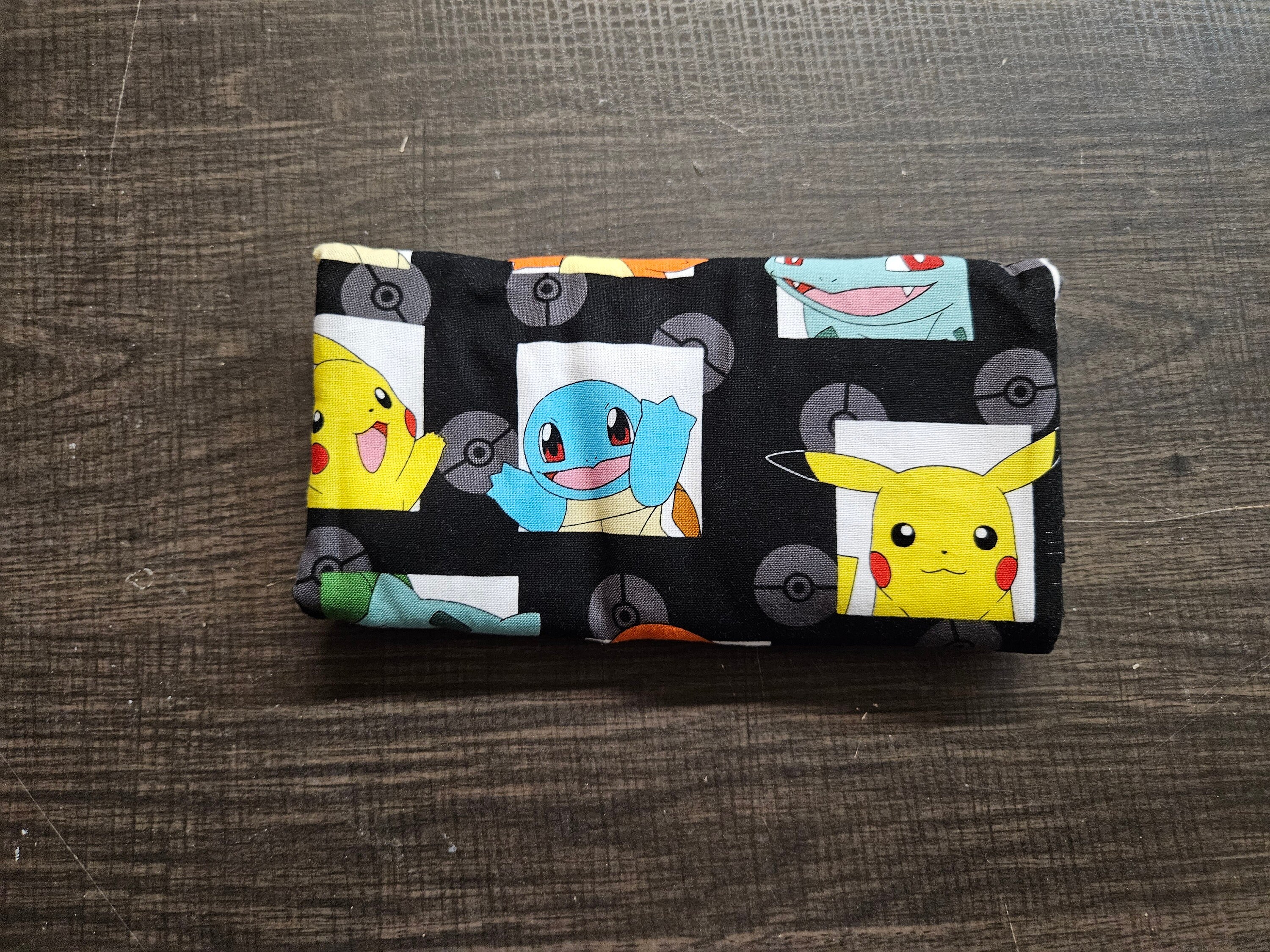 Black & White Pokémon Crossbody Shoulder Bag Set - Etsy