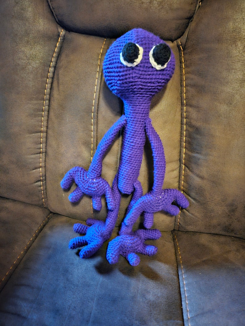 Purple Friend Crochet Pattern - Etsy