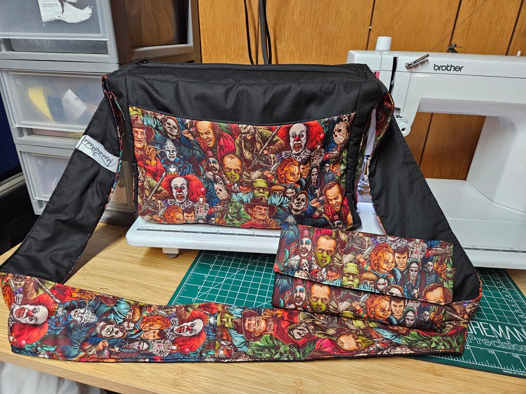 Movie Horror Characters Crossbody Shoulder Bag Set - Etsy