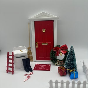 Elf Door for Tree, Magic Elf Door, Elf Accessories, Elf Doll, Elf ...