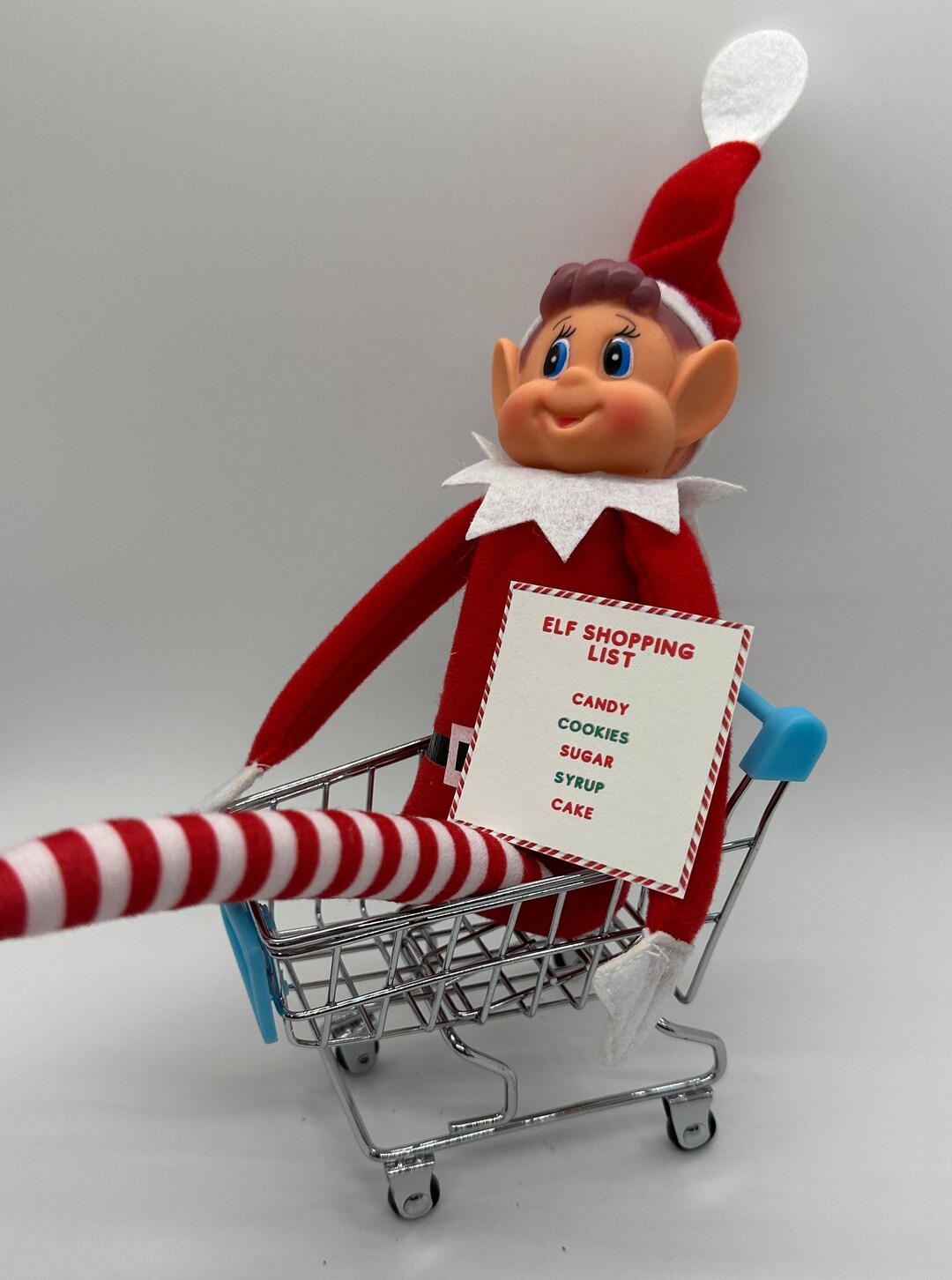 Elf Costume, 24 Day Elf Kit, Elf Accessories, Elf Props, Elf Kit 2022 ...
