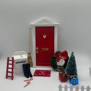Elf Door for Tree, Magic Elf Door, Elf Accessories, Elf Doll, Elf ...
