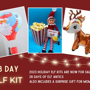 Elf Props, Elf Accessories, Elf Letters, Elf Games, Elf Kit 2023, Kit, Ultimate Elf Kit, Elf ...