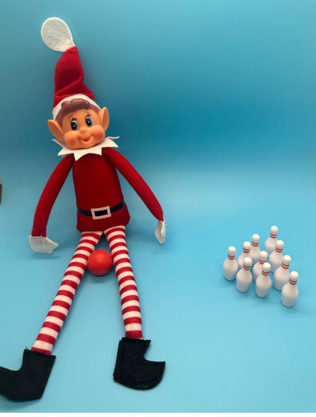 Elf Bowling, Elf Accessories, Elf Props, Elf Scenes, Elf Kit 2023, Elf ...