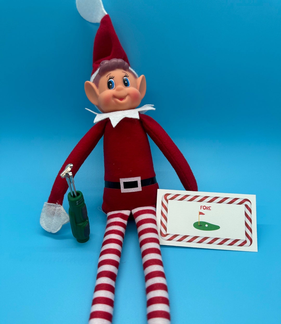 Elf Golf, Elf Kit 2023, Elf Ideas, Elf Activities, 30 Day Elf Kit ...
