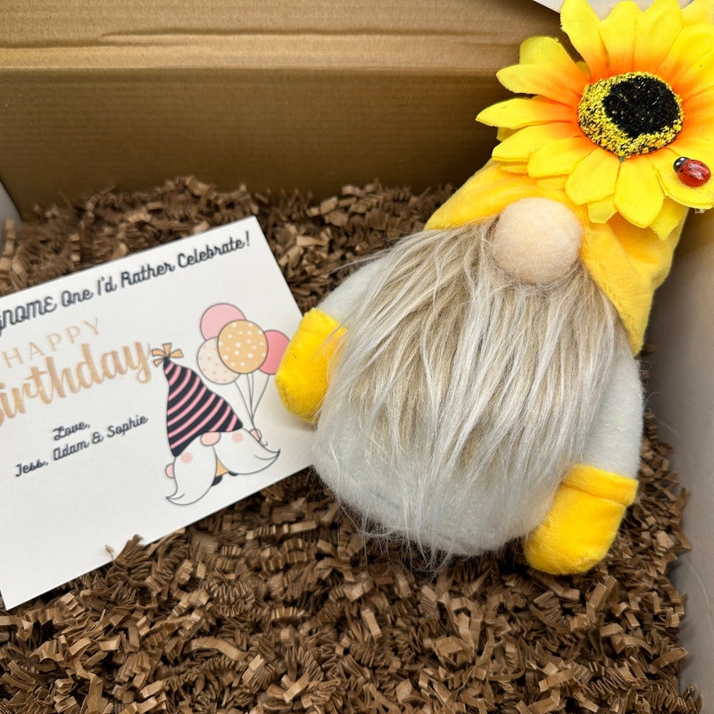 Happy Birthday Gnome - Etsy