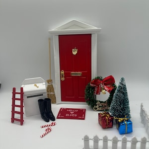 Elf Door for Tree, Magic Elf Door, Elf Accessories, Elf Doll, Elf ...