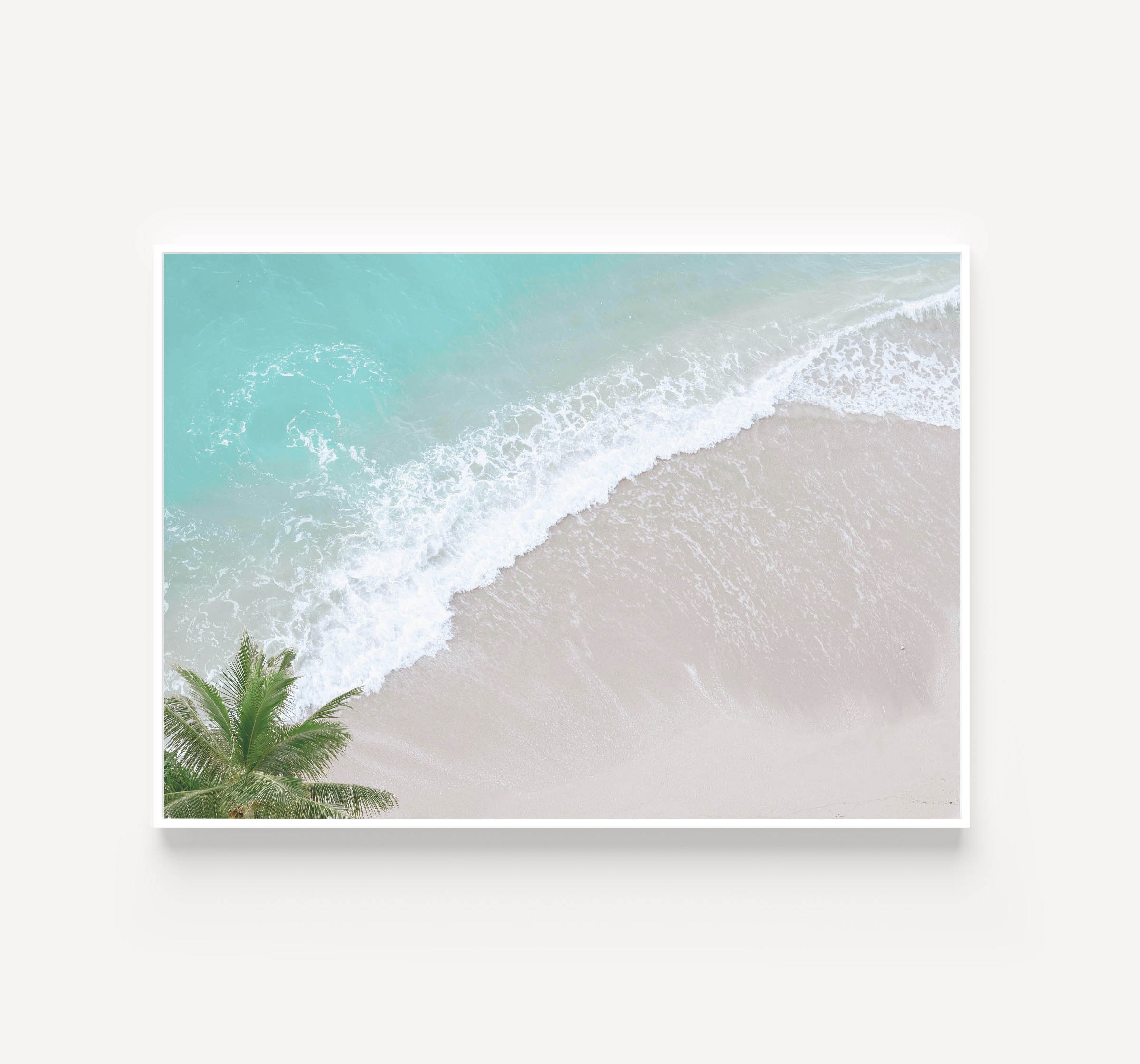 Beach Coastal Print Set of 4,gallery Wall Set,neutral Beach Set,aerial ...