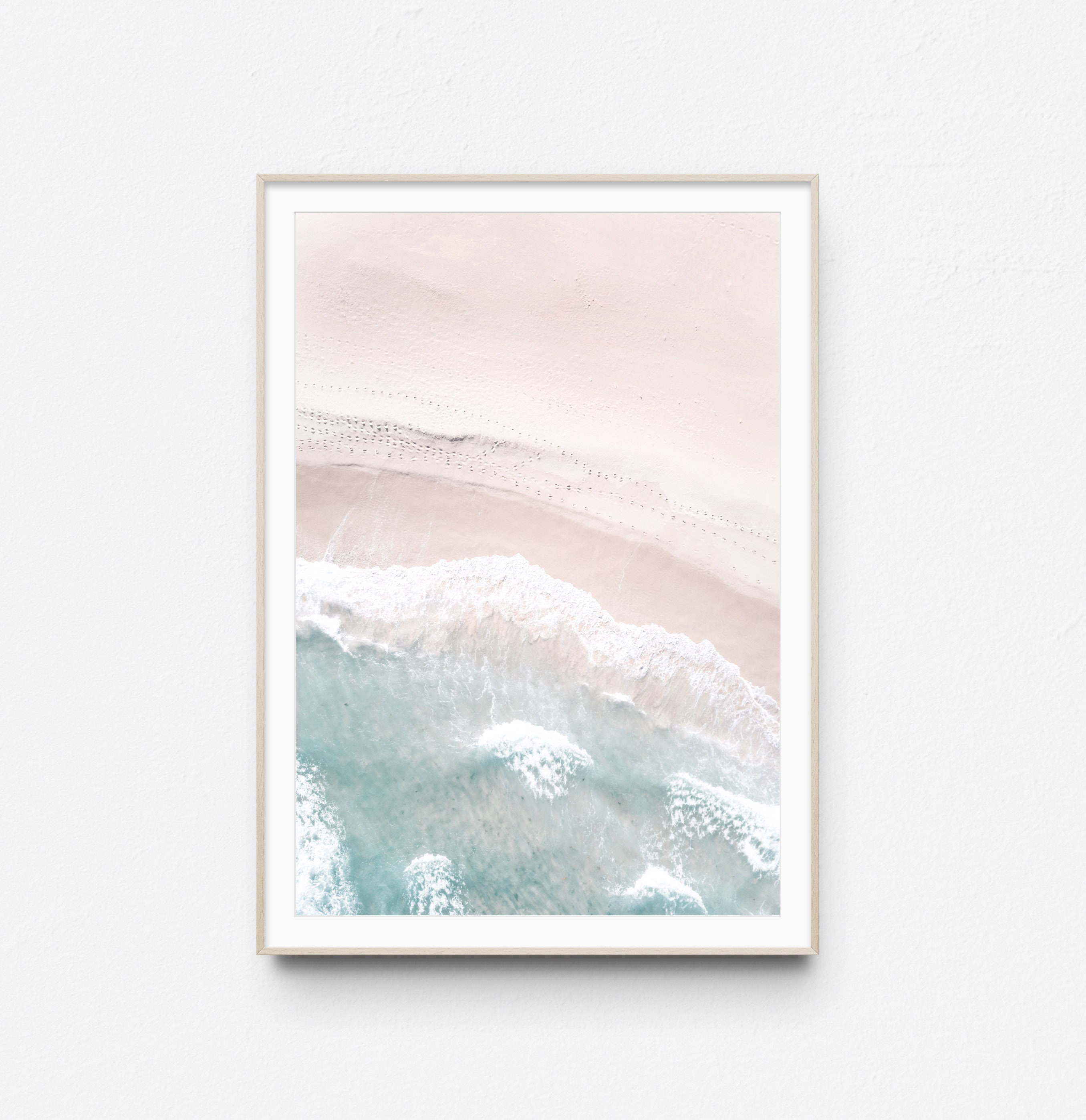 Aerial Beach Print Set of 3,ocean Print Set,beach Wall Art,beach Print ...