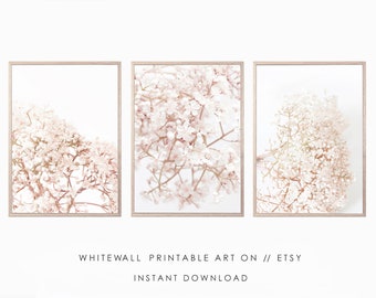 Cherry Blossom Wall | Etsy