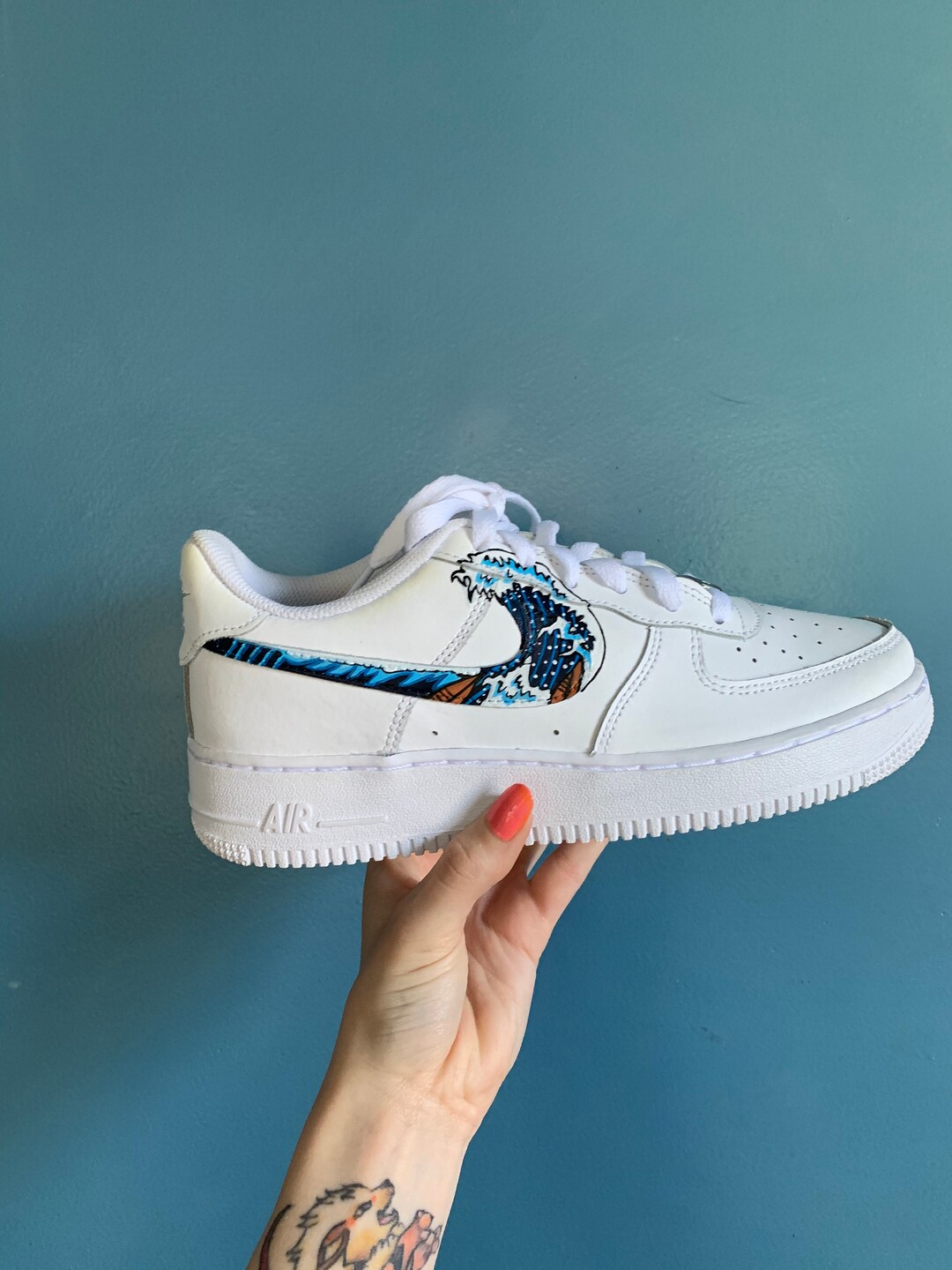 Af1’s Wave Check - Etsy