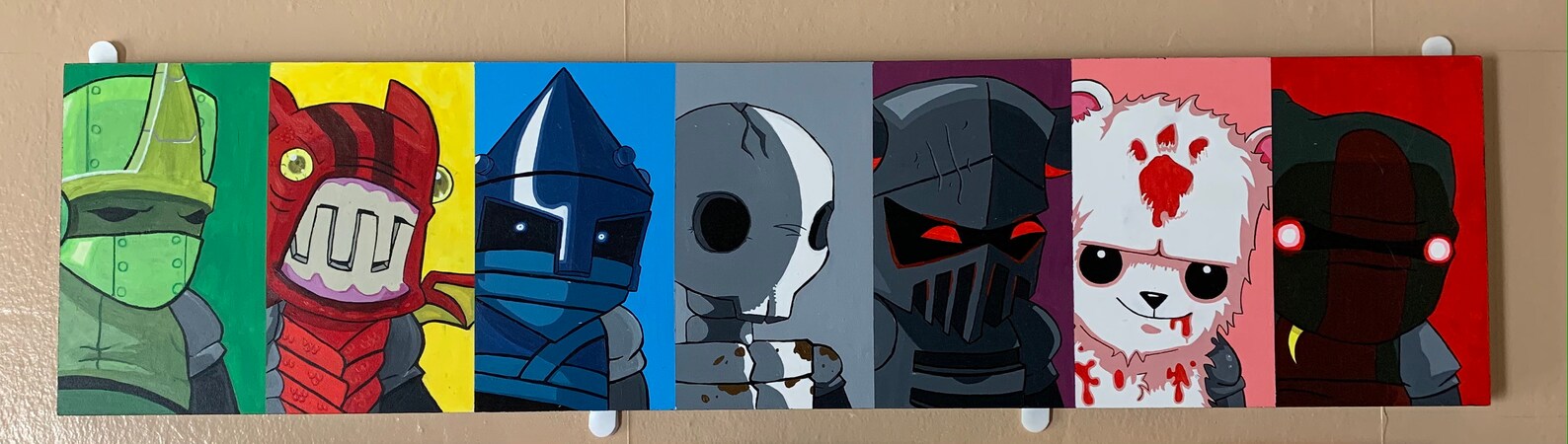 Castle Crashers Wall Art - Etsy