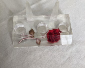 Embedded Lucite | Etsy