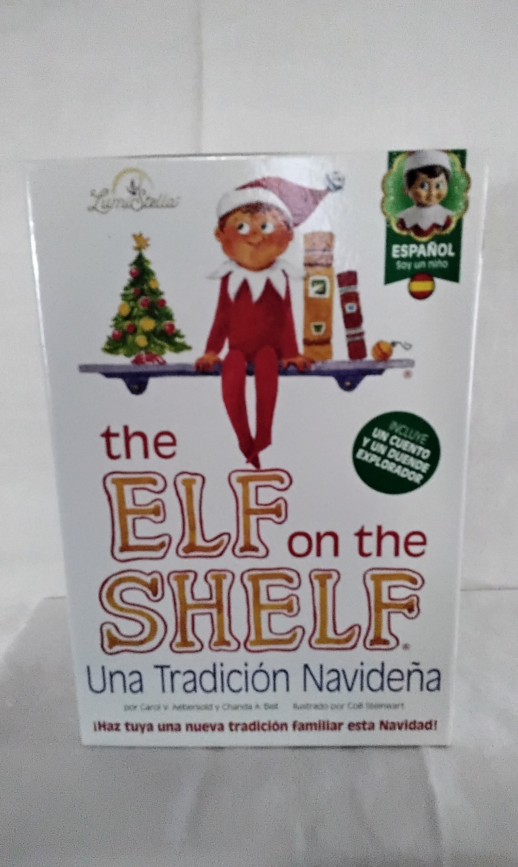 Elf on the Shelf spanish Version / Elfo En El Estante Una - Etsy