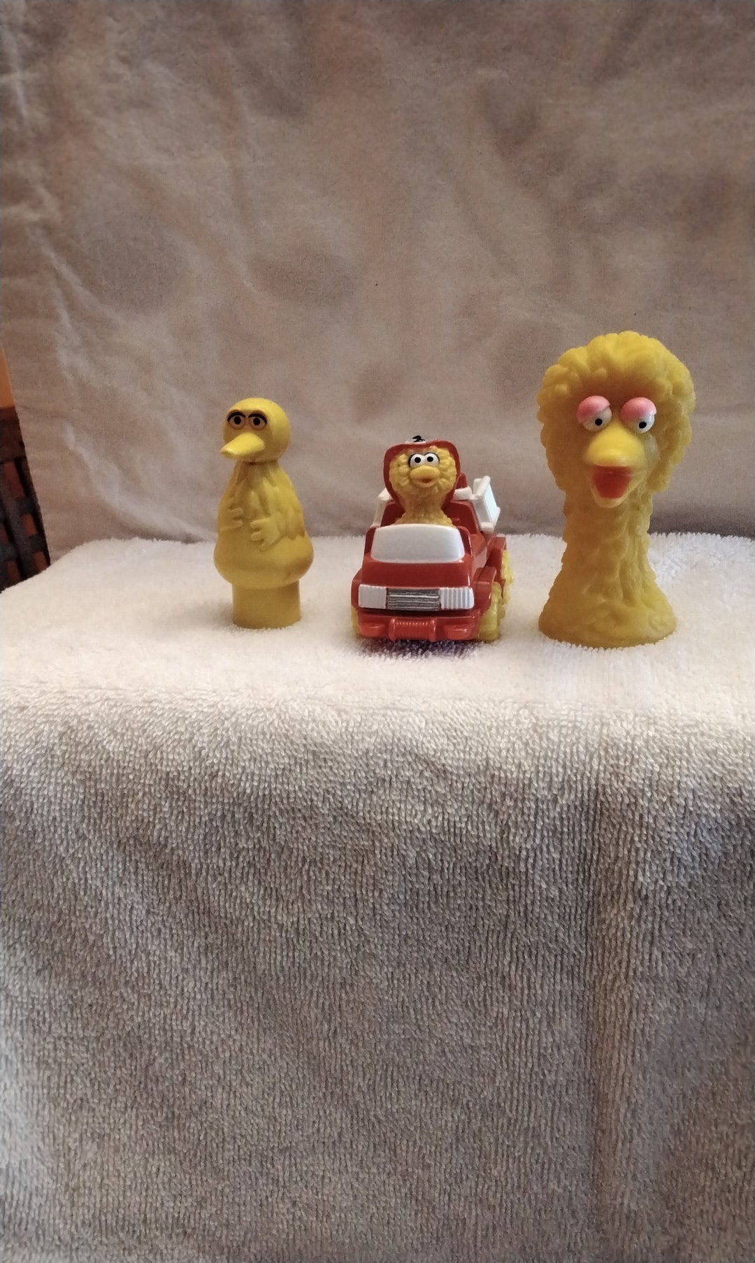 Sesame Street Big Bird Toys - Etsy