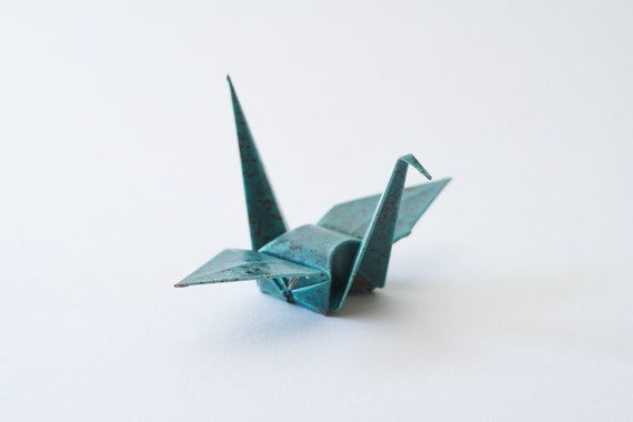 Japanese Art Copper Sheet Craft