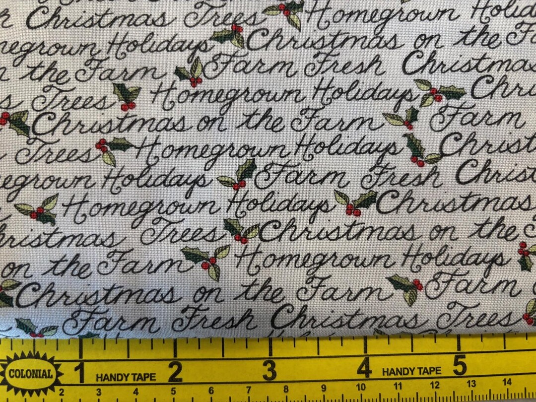 Homegrown Holidays by Deb Strain for Moda Fabrics. Gray Christmas ...