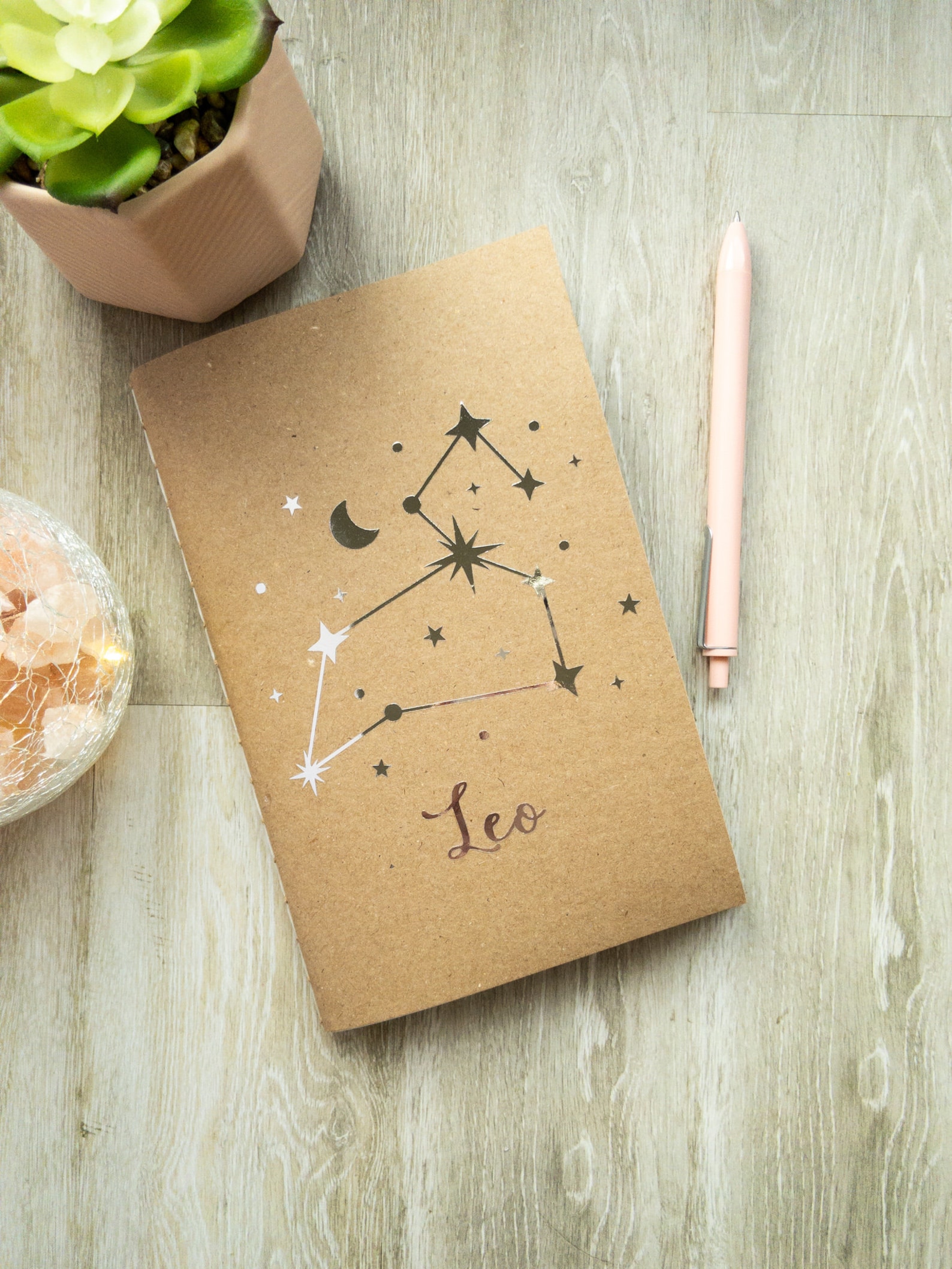 Zodiac Sign Journal Astrology Gifts for Her Birthday Gift - Etsy