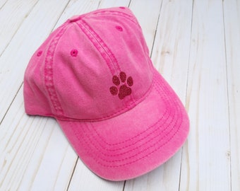 Paw Print Baseball Cap | Etsy