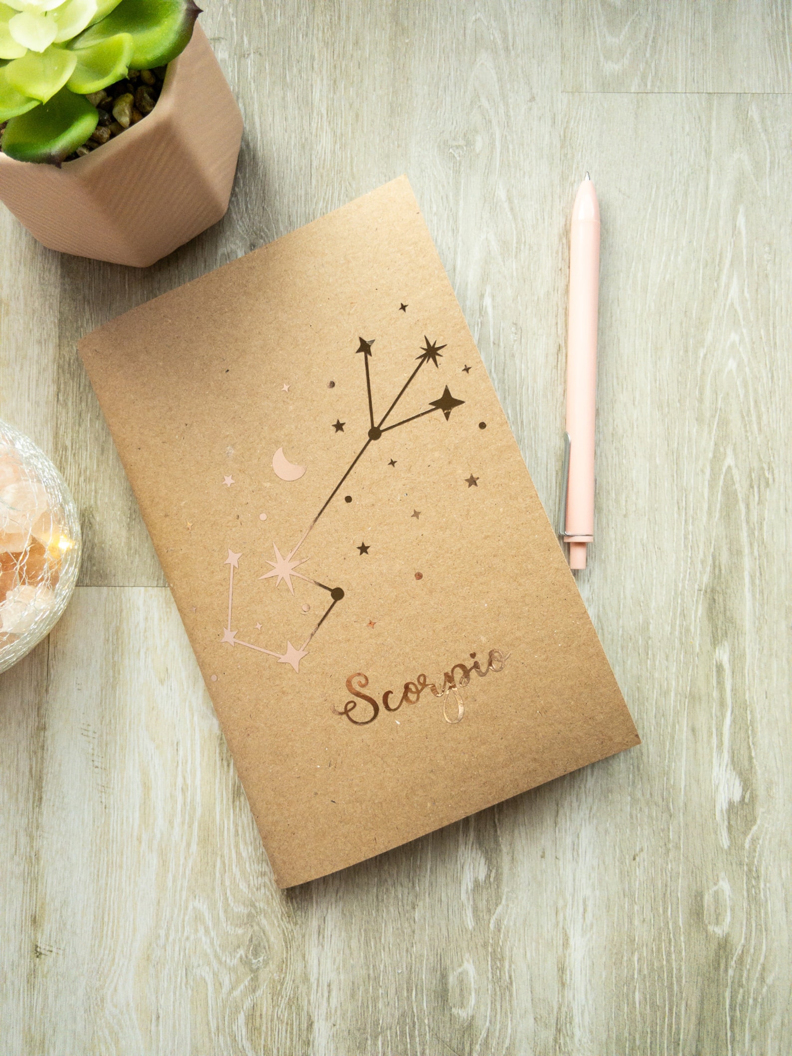 Zodiac Sign Journal Astrology Gifts for Her Birthday Gift - Etsy