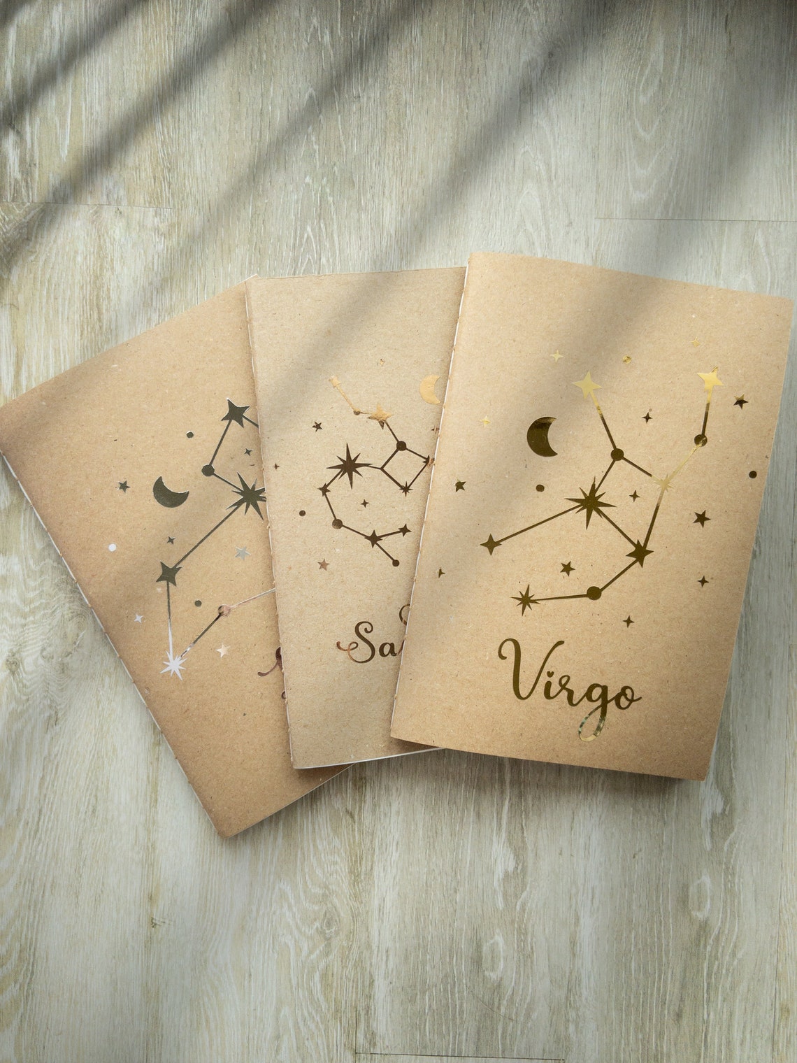 Zodiac Sign Journal Astrology Gifts for Her Birthday Gift - Etsy