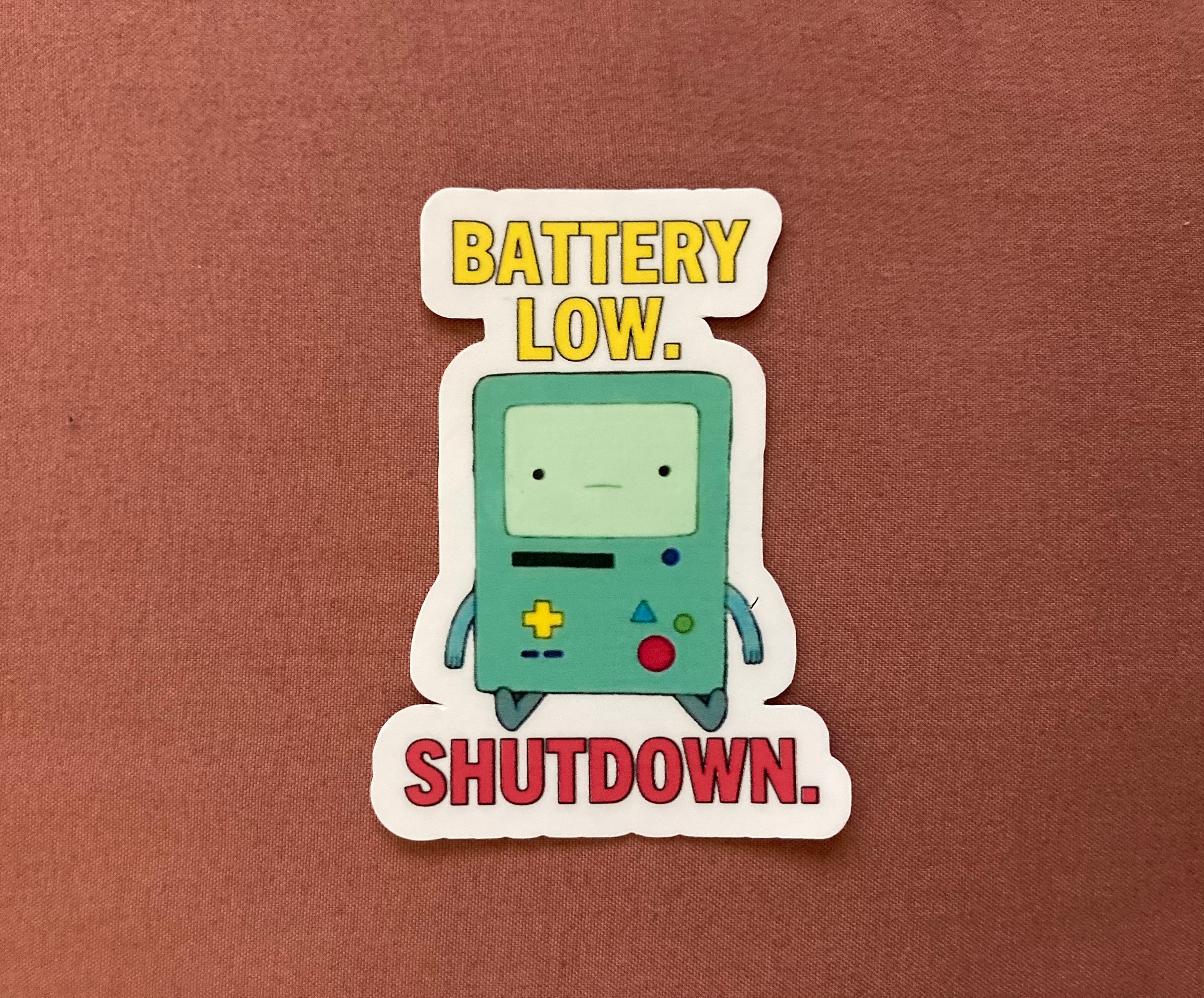 Adventure Time Vinyl Stickers - Etsy