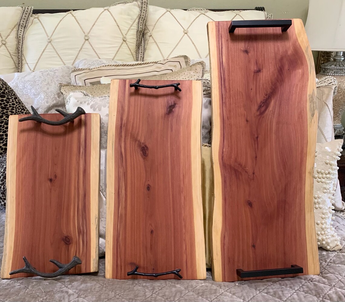 Lapboard Lapdesk Wooden Lap Table // Live Edge SATIN or - Etsy