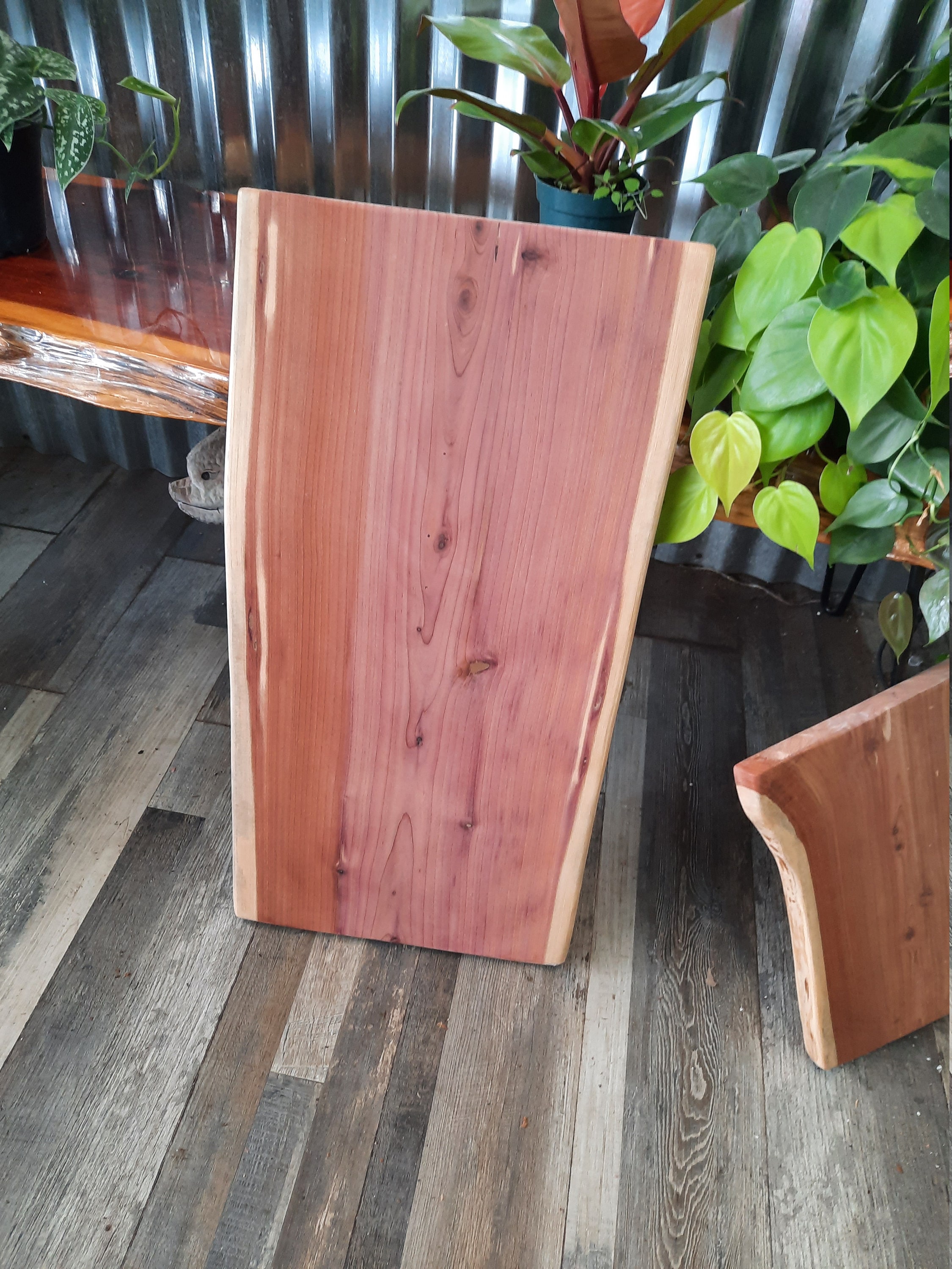 Lapboard Lapdesk Wooden Lap Table // Live Edge SATIN or - Etsy