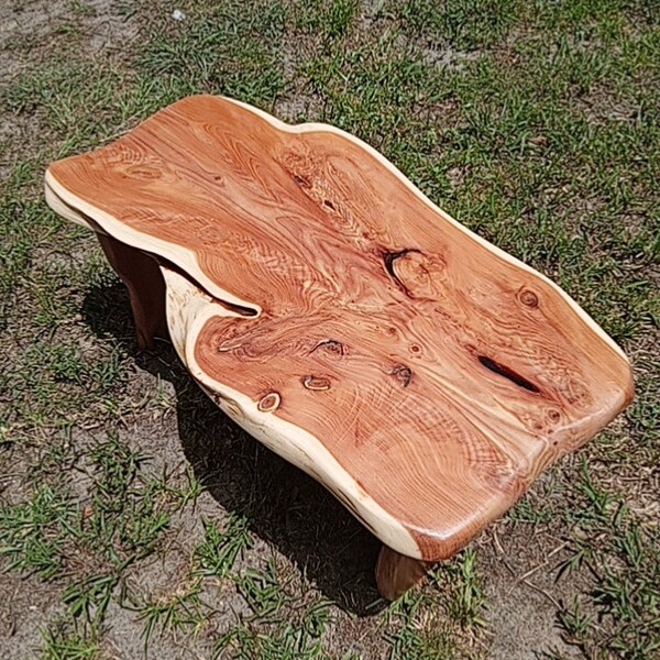 Cedar Bench - Etsy